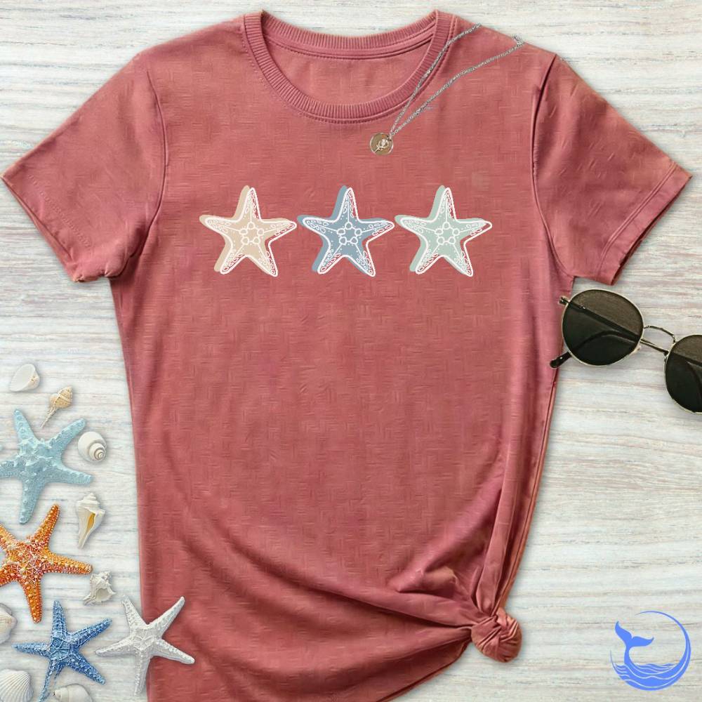 3 Starfish Women's T-Shirt – Dolce Reverie