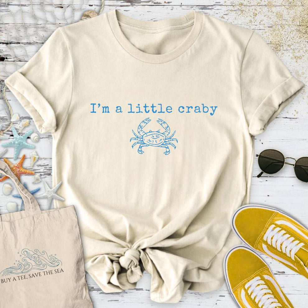 Little Crabby T-Shirt – Dolce Reverie