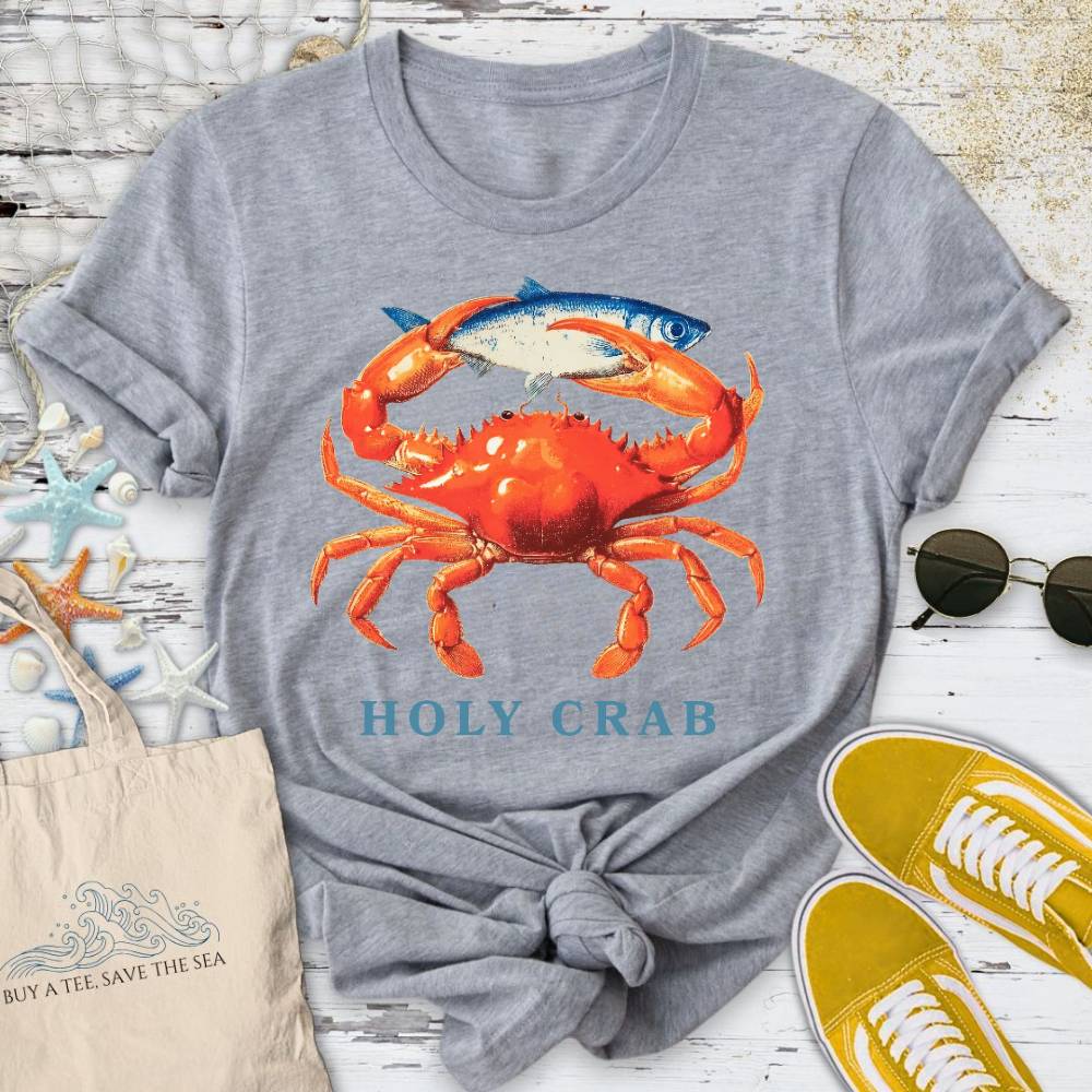 Holy Crab T-Shirt – Dolce Reverie