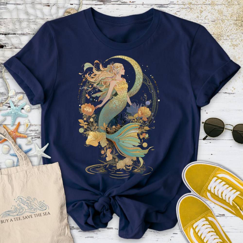 Whimsical Mermaid T-Shirt – Dolce Reverie