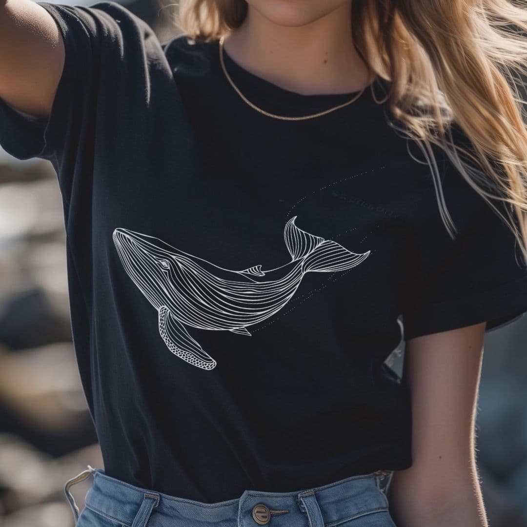 Eco-Friendly Certified Mermaid T-Shirt | Ocean & Marine Life Apparel ...