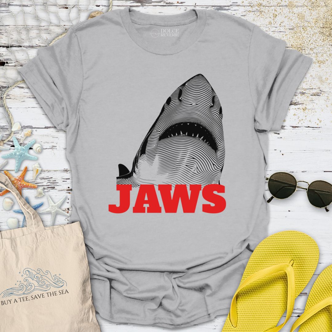 Eco-Friendly Shark Jaws T-Shirt | Ocean & Marine Life Apparel Sale ...